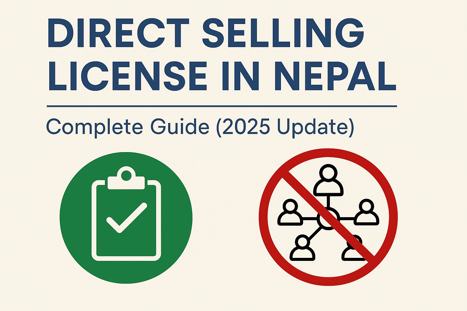 Direct Selling License in Nepal: Complete Guide 2026 - Onesphere Law ...